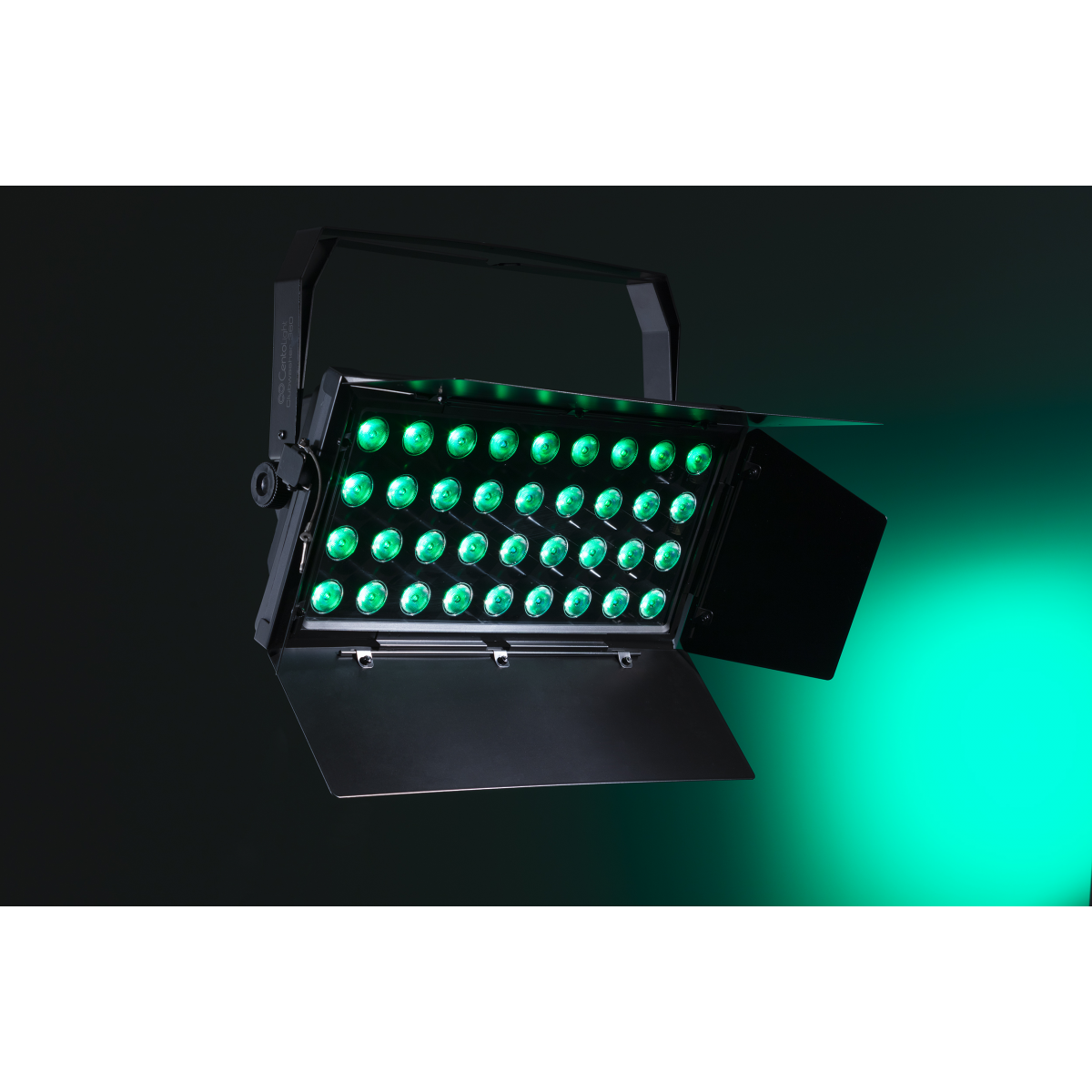 36 x 10W RGBW 4in1 LED Washer with Barndoor - CentoLight